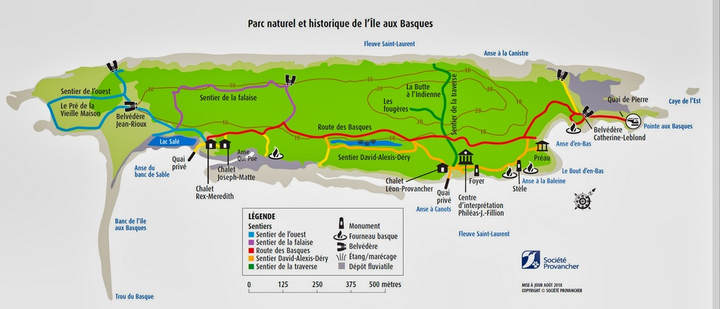 Société Provancher / Excursion Île aux Basques - Tourisme Les Basques