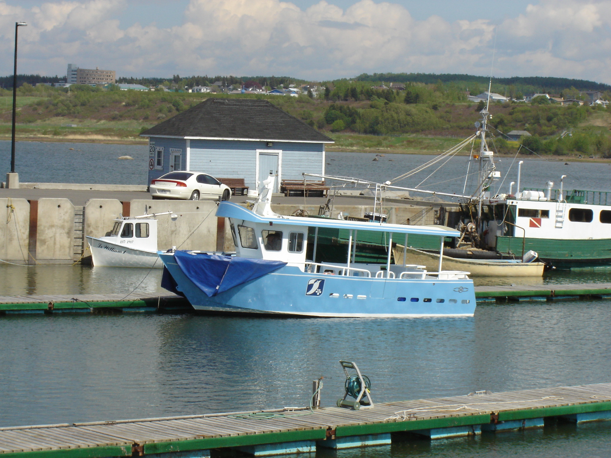 Excursion Île aux Basques - Tourisme Les Basques