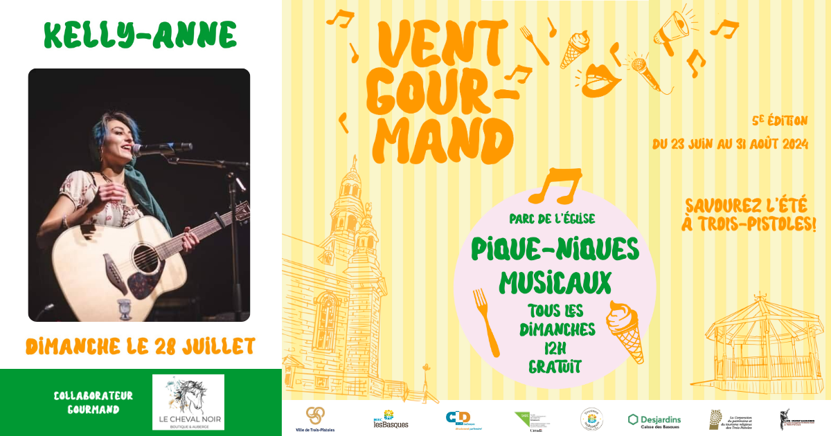 Kelly-Anne - Viens vivre Les Basques